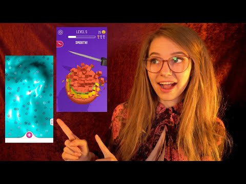 ASMR I'm Testing ASMR Apps For You - Warning Satisfying! | Soph Stardust