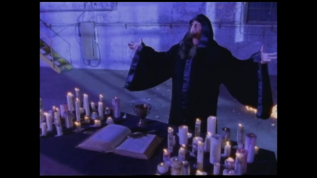 Undertaker 1999 Titantron Entrance Video feat. "Buried Souls" Theme [HD ...