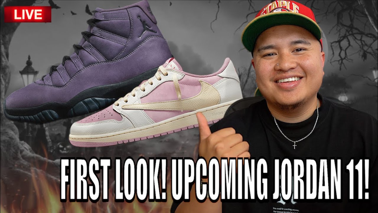 GET READY! JORDAN 11 MOJAVE & NEW TRAVIS SCOTT SNEAKER! - YouTube