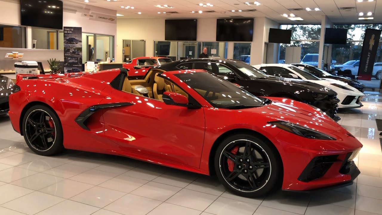 Corvette Showroom Tour - YouTube