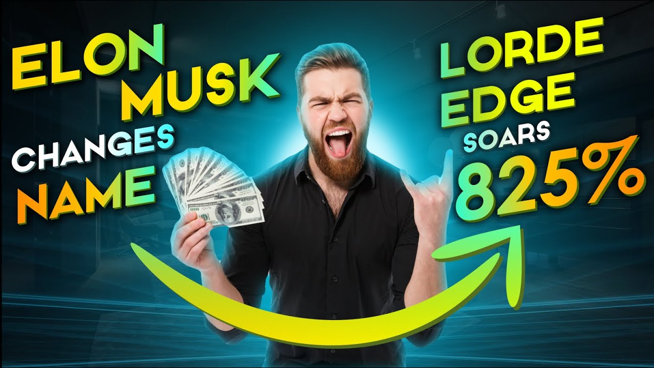 LORDE EDGE : Elon Musk Changes Name Lorde Edge | Lorde Edge Elon Musk ...