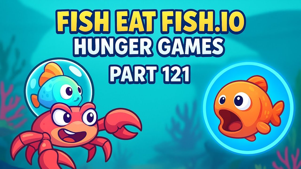 🐠 Fish Eat Fish.io:Hunger Games Walkthrough Part 121 | Mobile Gameplay ...