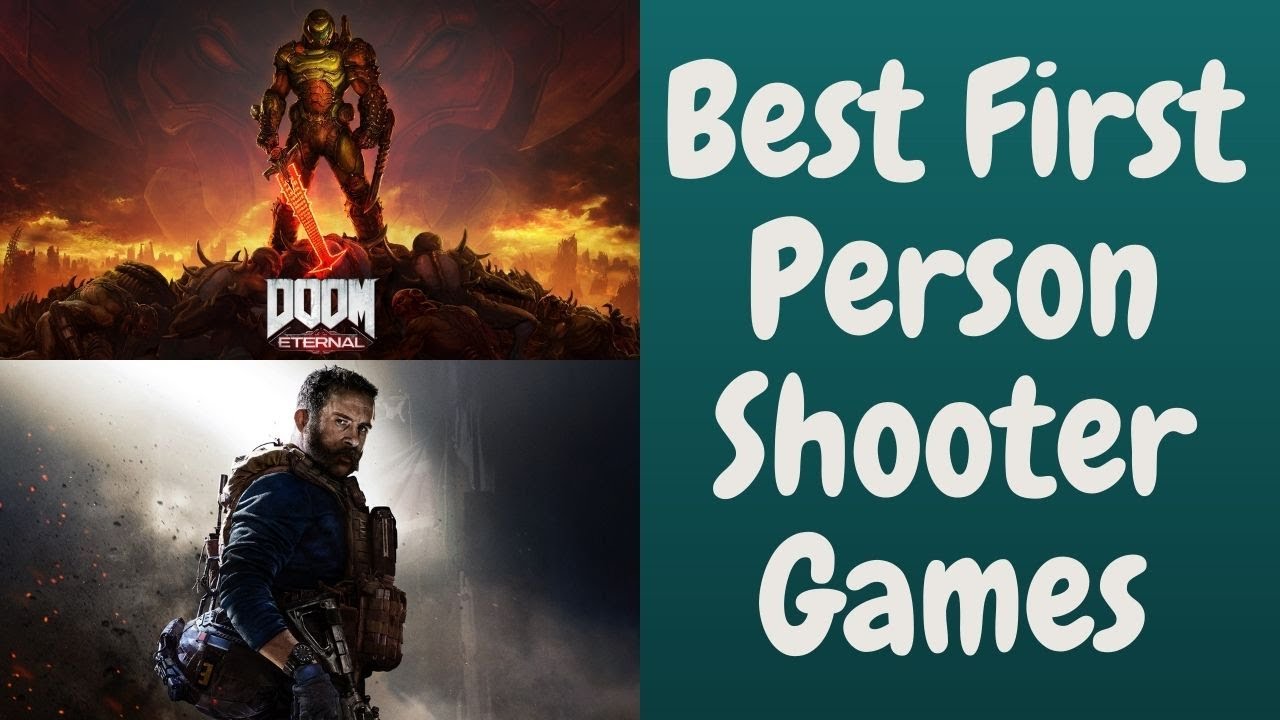 Best First Person Shooter Games - TOP 10 - YouTube