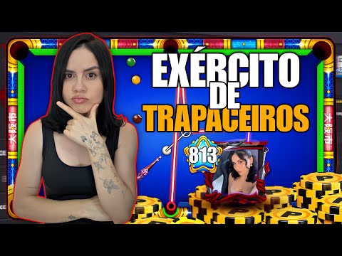 MÁFIA DE TRAPACEIROS EM OSAKA NO 8 BALL POOL