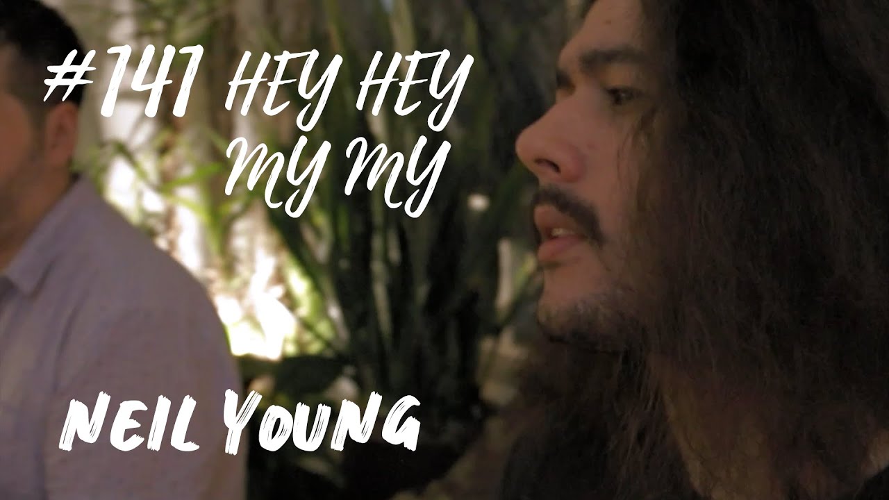 Neil Young - Hey Hey, My My (Into the black) ft. Gustavo Antunes ...