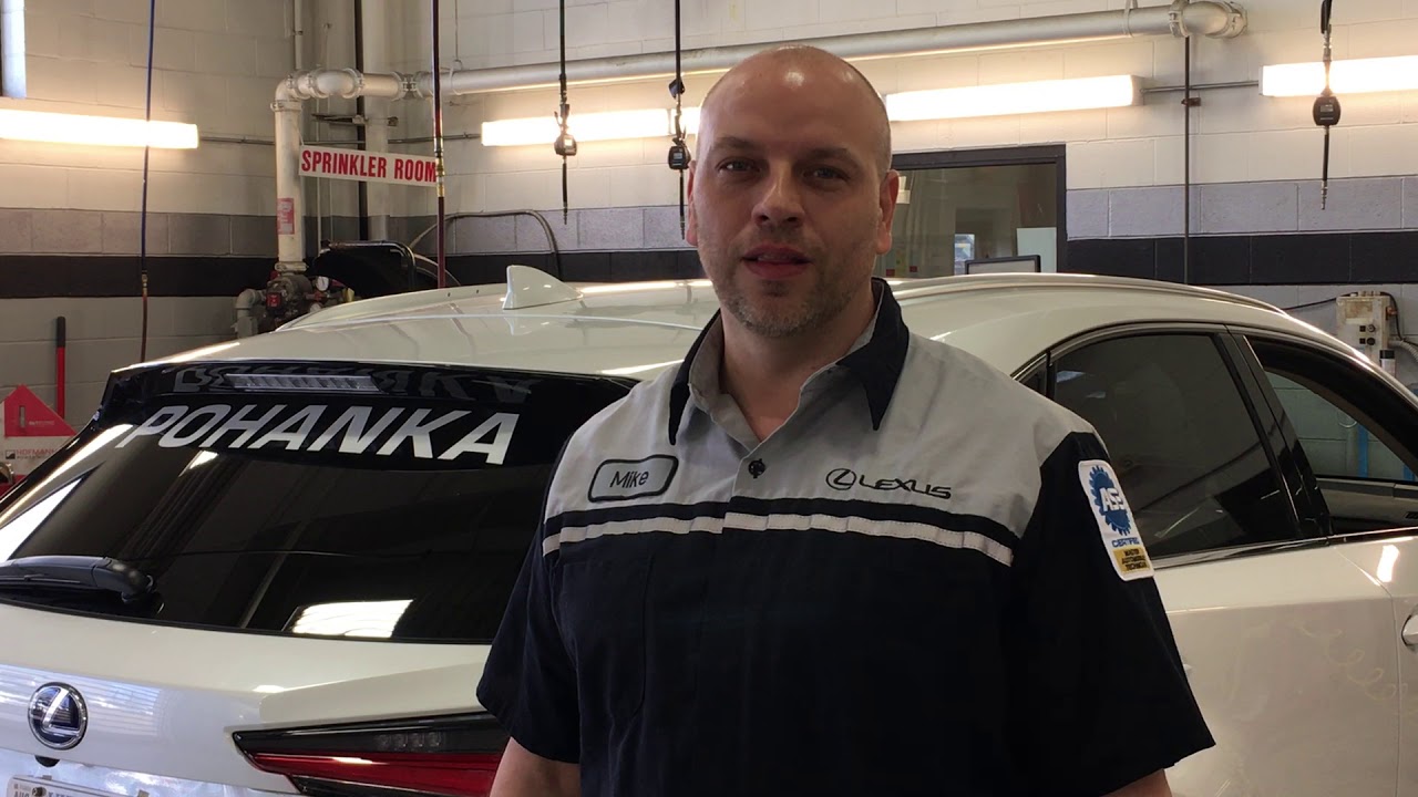 Wednesday Mike - Welcome to Pohanka Lexus Service Open 7 Days a Week ...