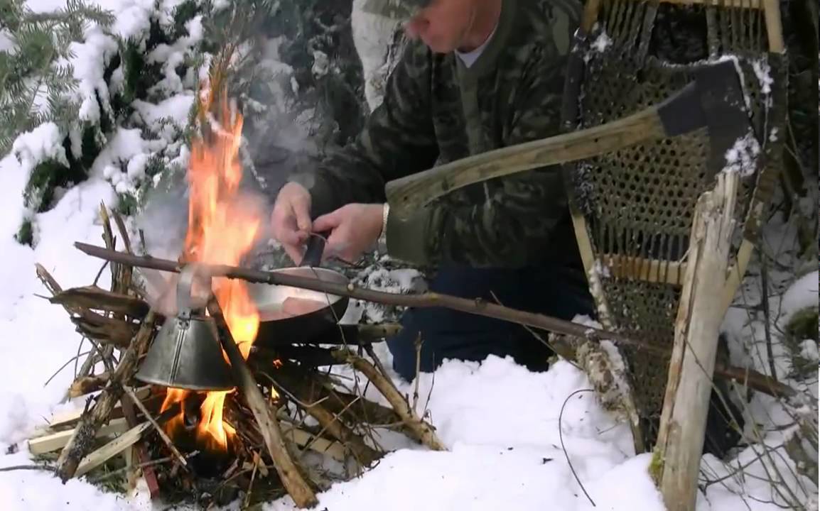 Rabbit Snaring - YouTube