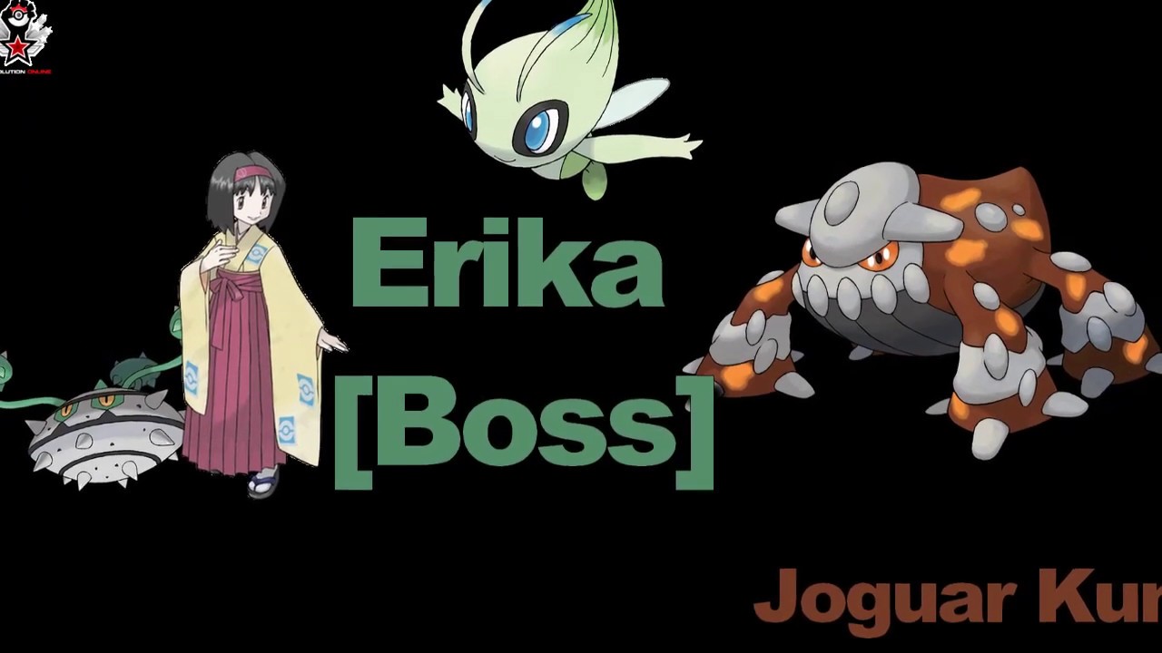 Erica [Boss] Pokemon Revolution Online - YouTube