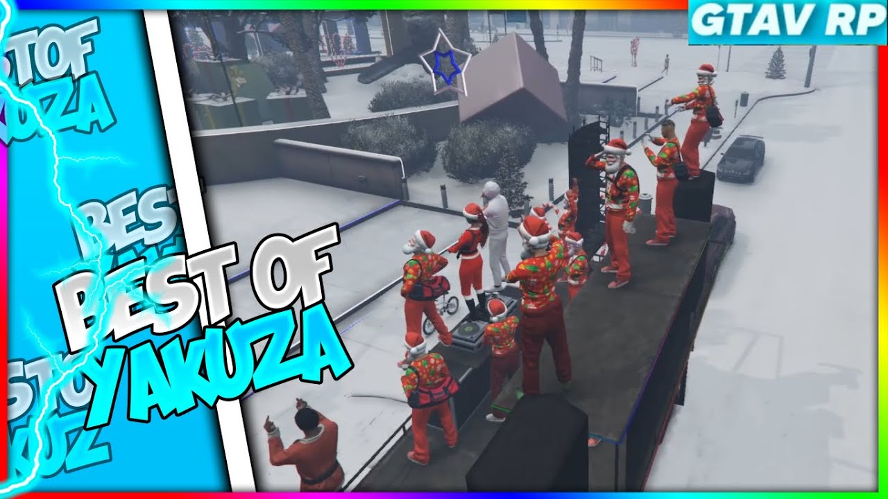 BEST OF SPÉCIAL YAKUZA ! GTAV RP FANTASTIC - YouTube