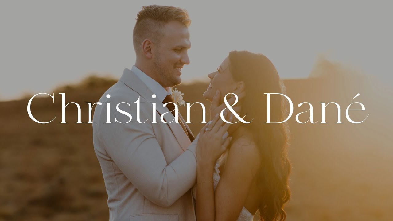 Christian & Dané's Wedding Film - YouTube