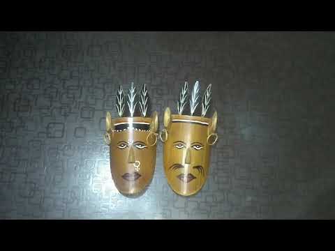 Hand craft home decor - YouTube