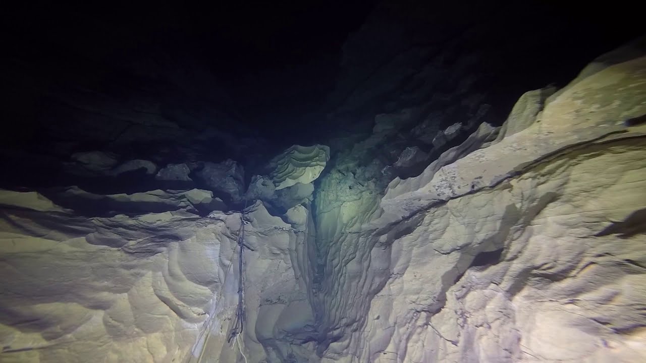 Ressel cave deep loop from 830 through galerie superieure, galerie nord ...