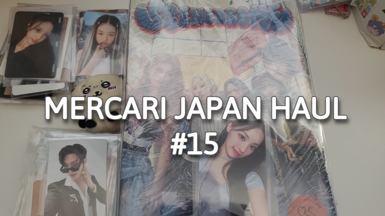 Neokyo Mercari Japan Haul #15 (ATEEZ, BTS, Drippin, Enhypen, riize ...