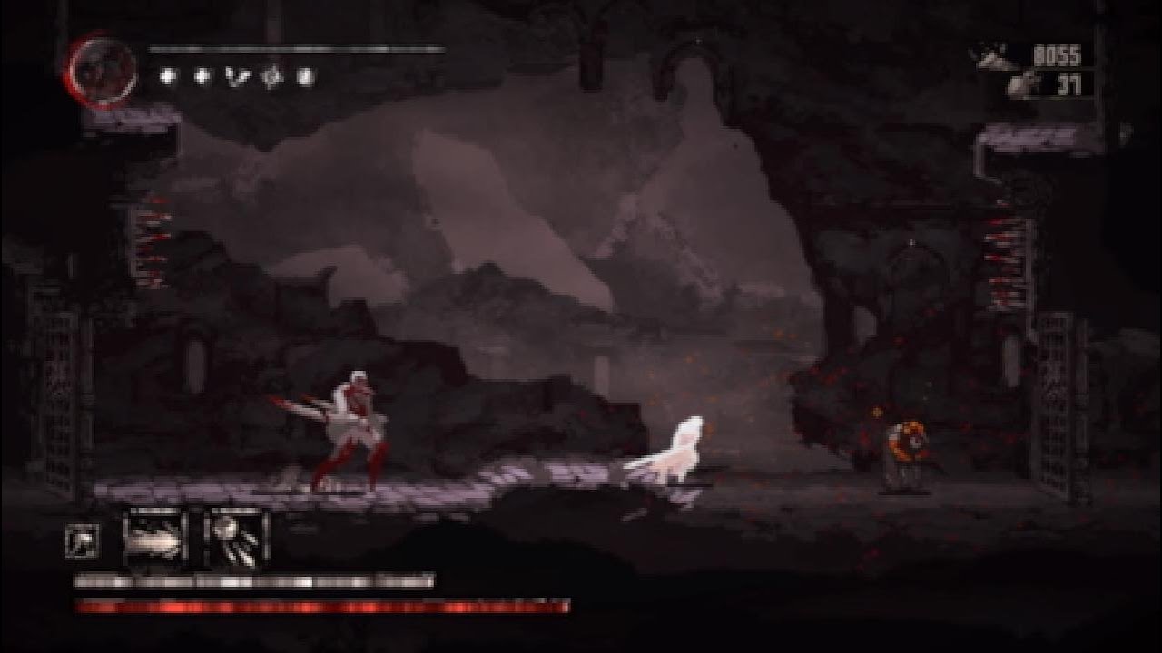 Moonscars full game walktrough from save to save part 23 of 30 - Grey ...