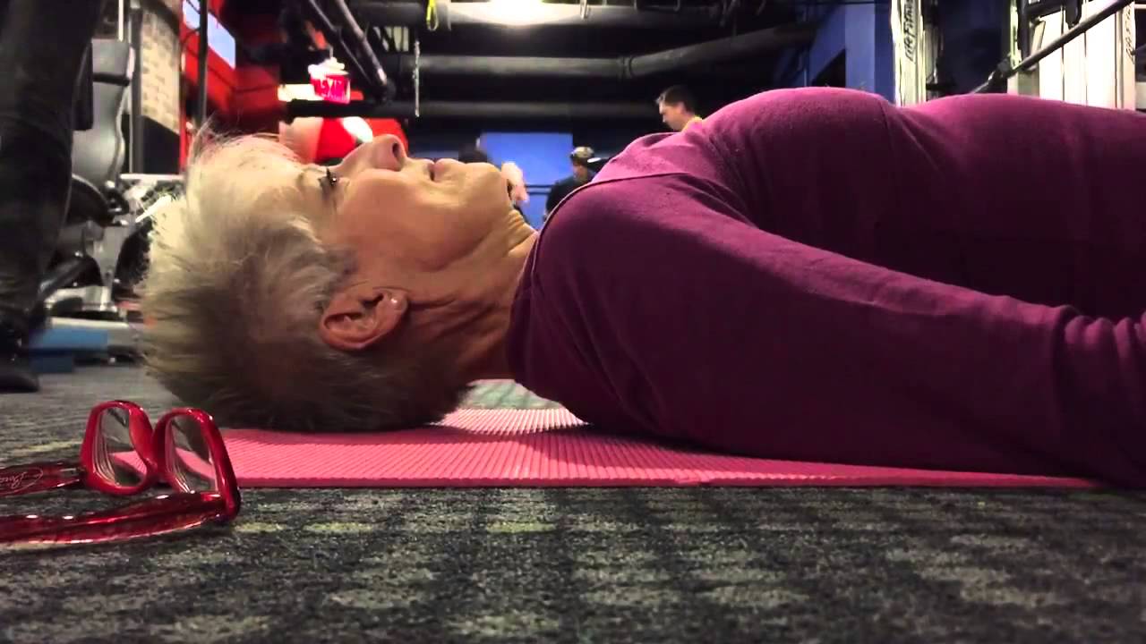 Supine Head Nods and Turns For Reflexive Stability - YouTube