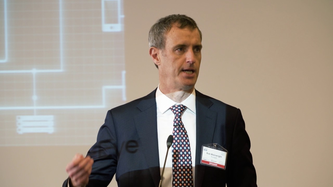 Rob Wainwright - Reducing Business Vulnerability to Cybercrime - YouTube