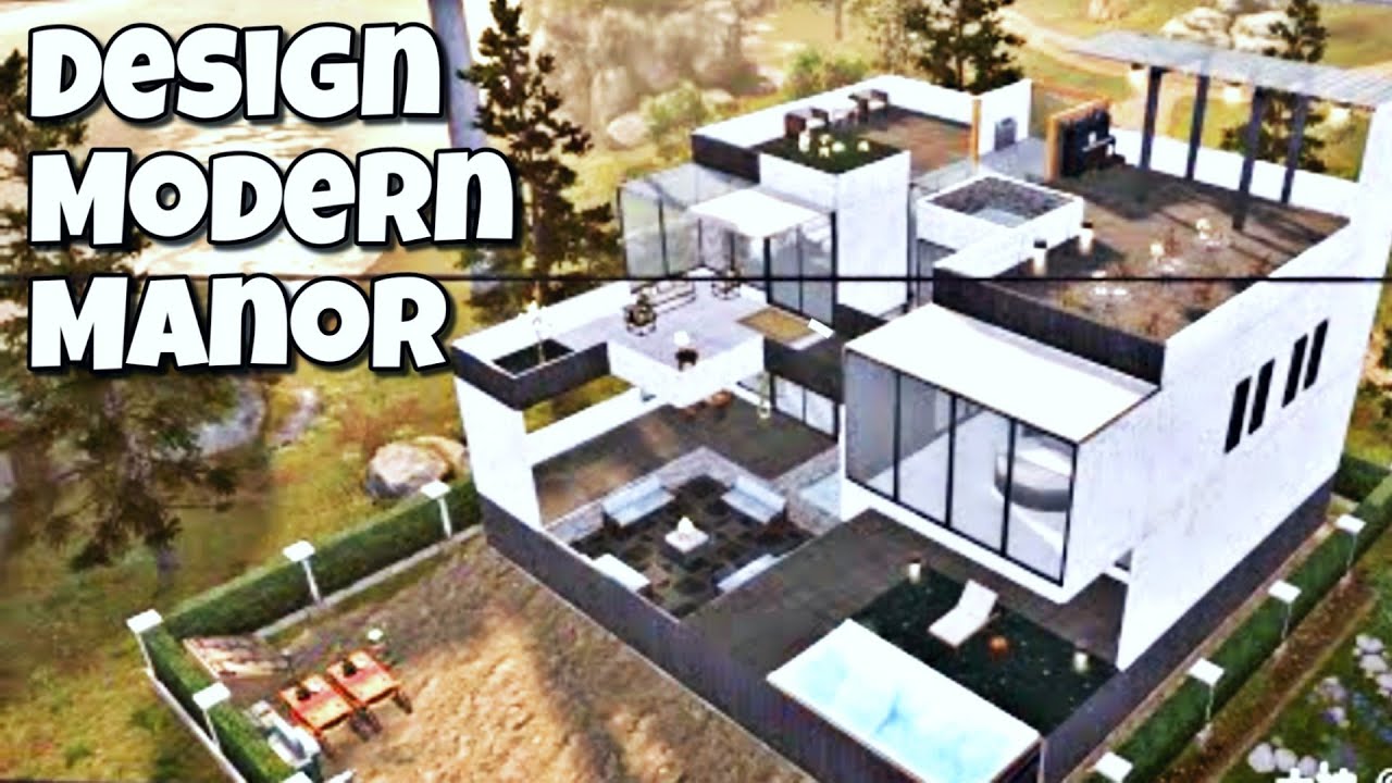 Design Modern Manor | LifeAfter | - YouTube