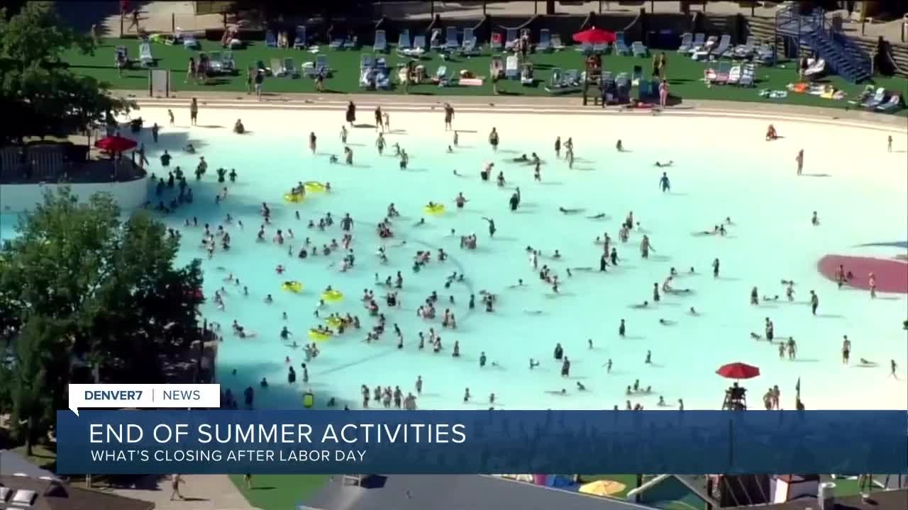 Labor Day is last weekend for lots of summer activities - YouTube