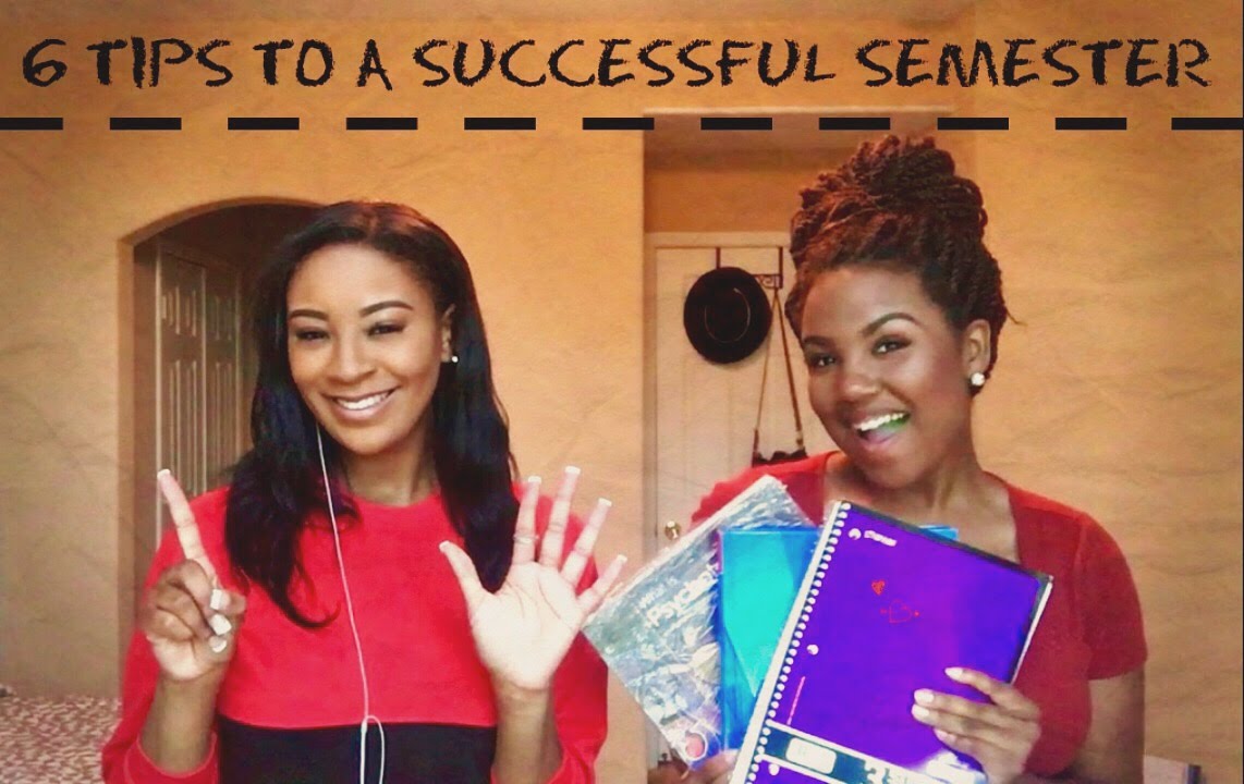 Six Tips To A Successful Semester - YouTube