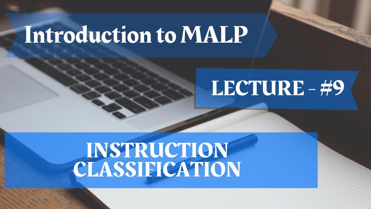 Instruction Classification - YouTube