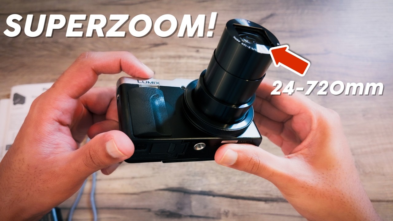 This New SUPERZOOM Compact Camera is what everyone has been waiting for ...