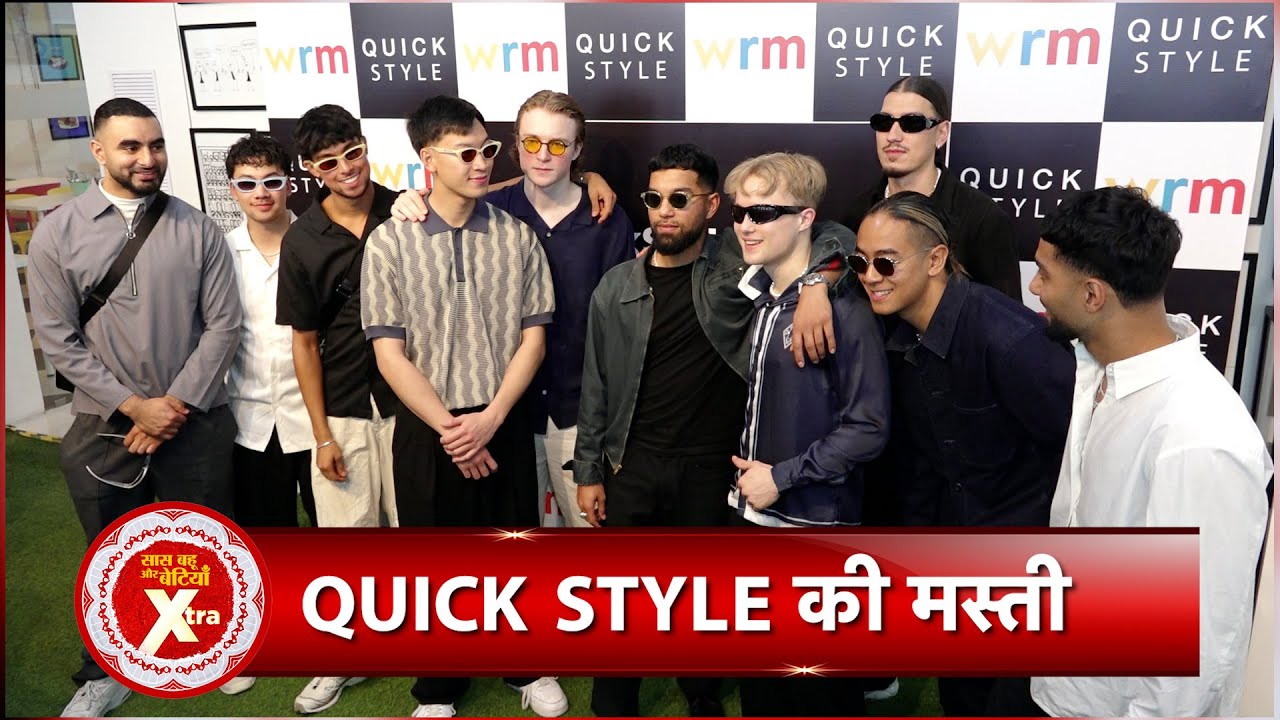 Quick Style Dance Group Spotted In Mumbai At An Event |SBAB - YouTube