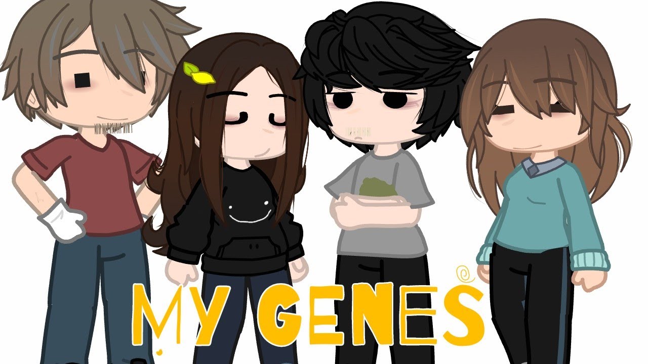 ⋆ MY GENES!! ⋆⋆ //meme?// //trend D:??//. xxV1mi - YouTube