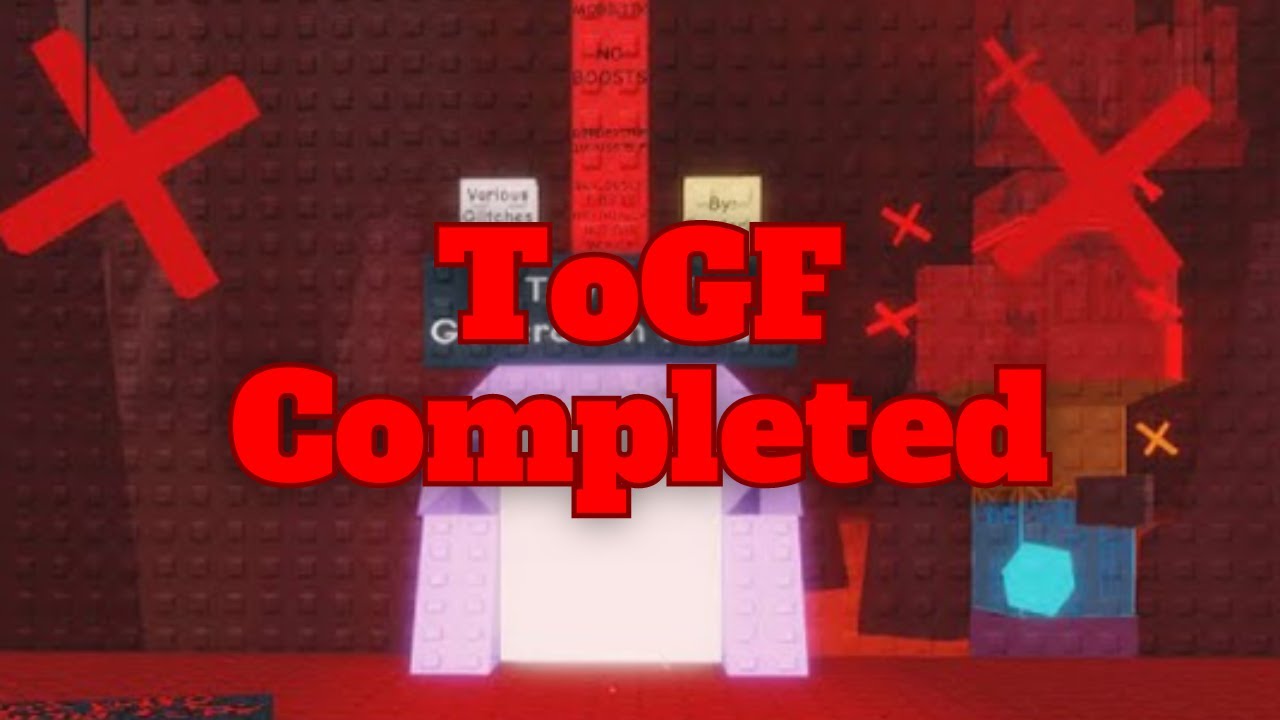 Tower of Generation Failure | Completion (ToGF) Fully legit - YouTube