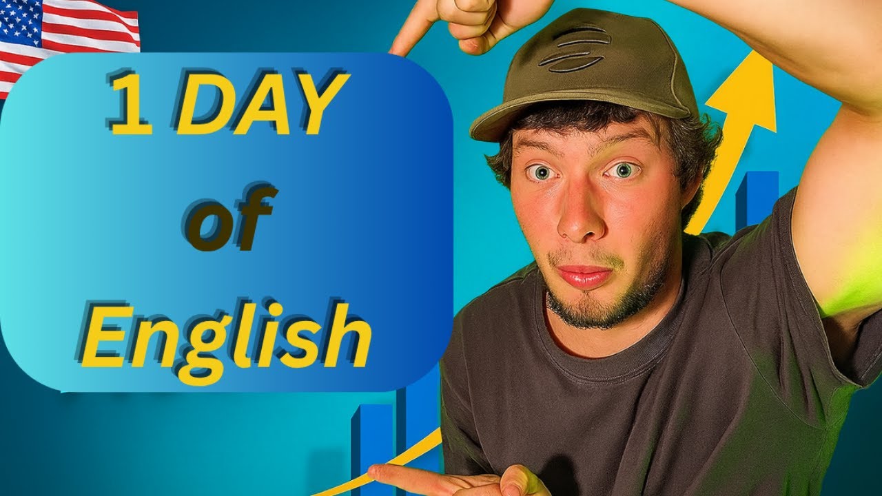 🇺🇸 Day 1 of Learning English – My Journey Starts Now! - YouTube