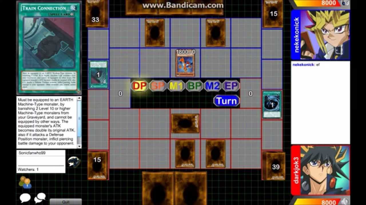 Synchron Deck Profile April 1st,2015+Gameplay of Deck In Action ...