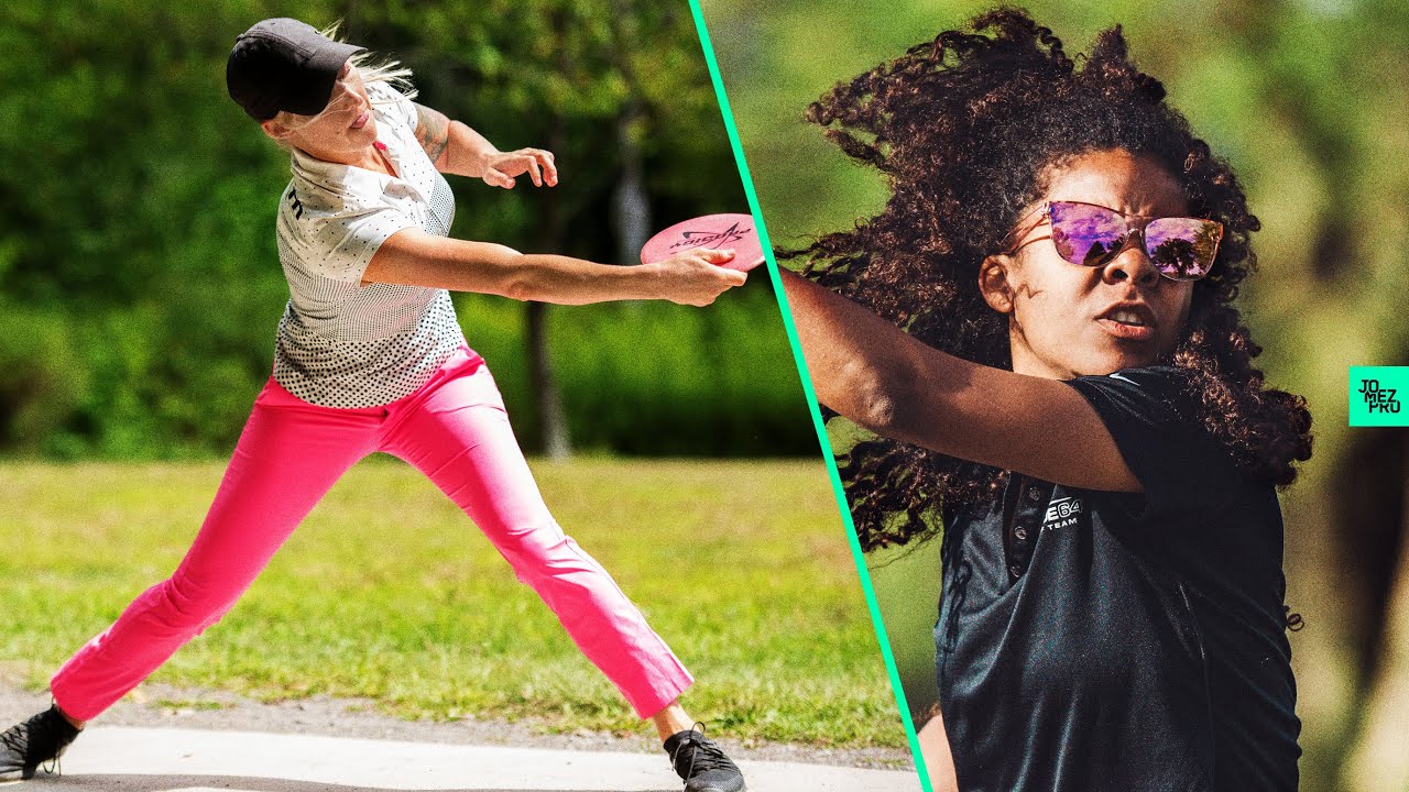 WOMEN WHO CRUSH | Disc Golf Best of 2019 • FPO | Jomez Highlights ...