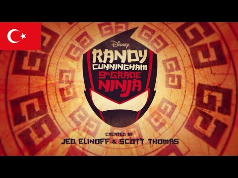 Randy Cunningham: 9th Grade Ninja - Intro (Türkçe/Turkish)