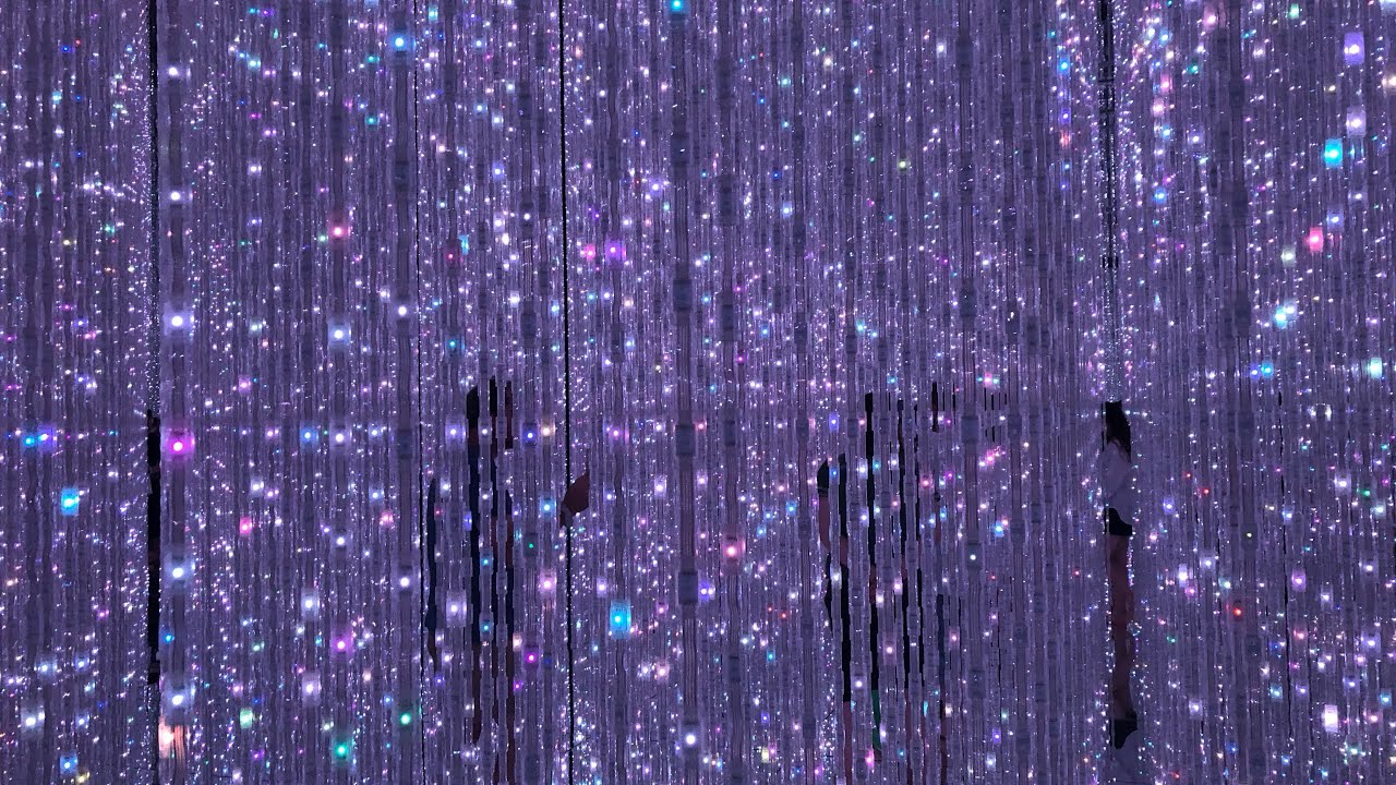 Expérience incroyable au TeamLab Planets et à Odaiba - YouTube