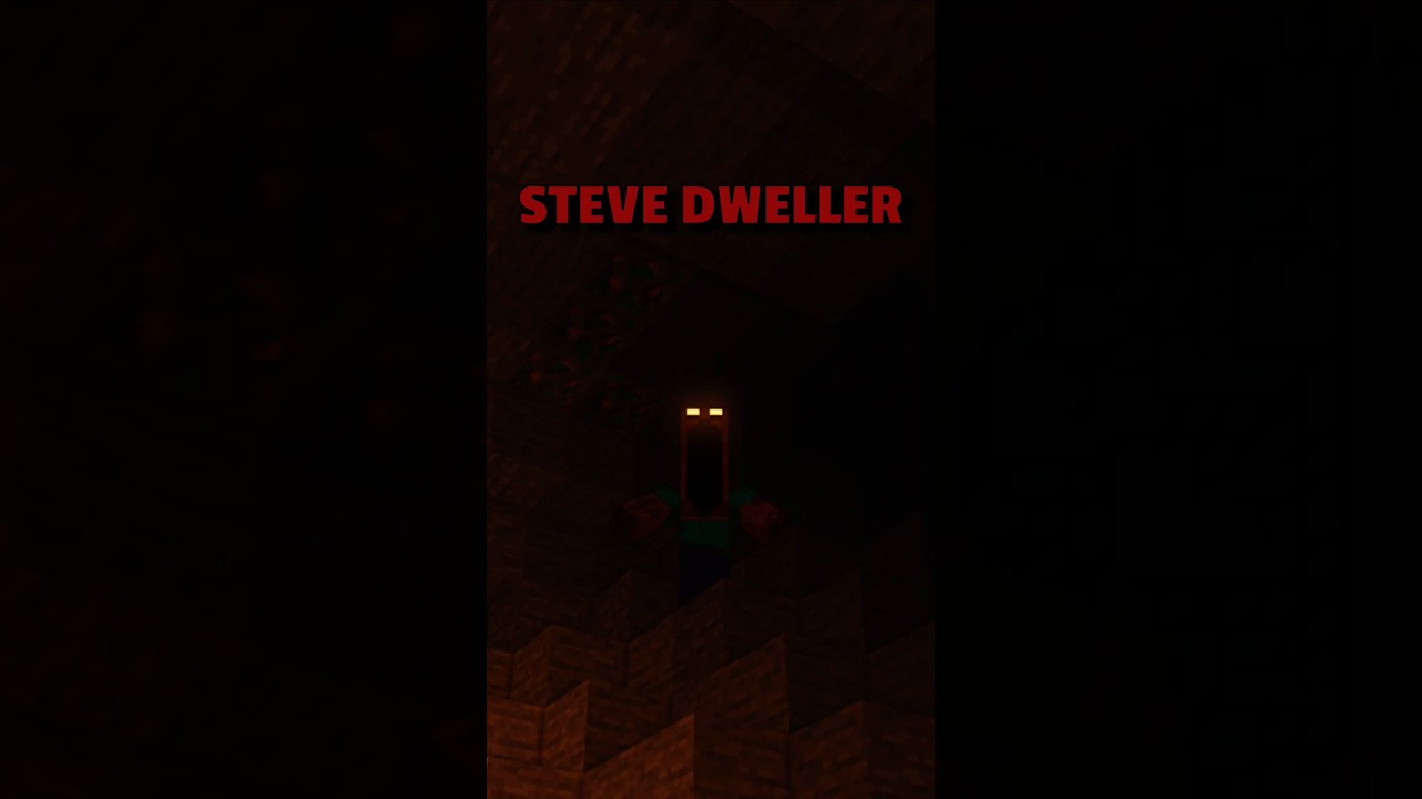 Steve Dweller mod #minecraft #dwellers #clipstwitch #twitchclips # ...