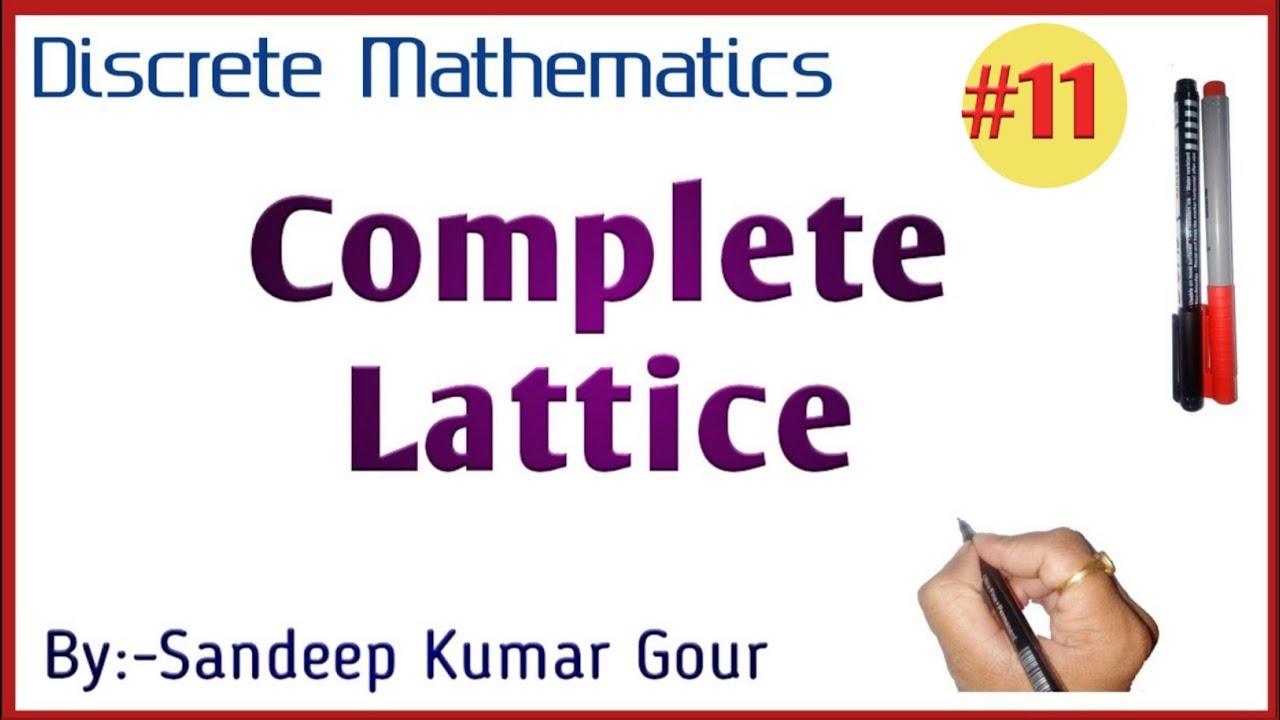 Complete Lattice Discrete Mathematics In Hindi YouTube complete-lattice-discrete-mathematics-in-hindi-youtube
