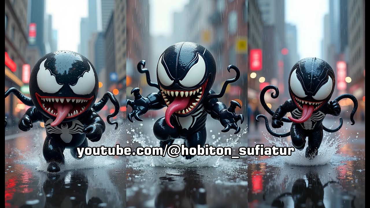 Variant Venom Baby [Ai 4K] #venom2 #venom3 #spiderman #carnage - YouTube