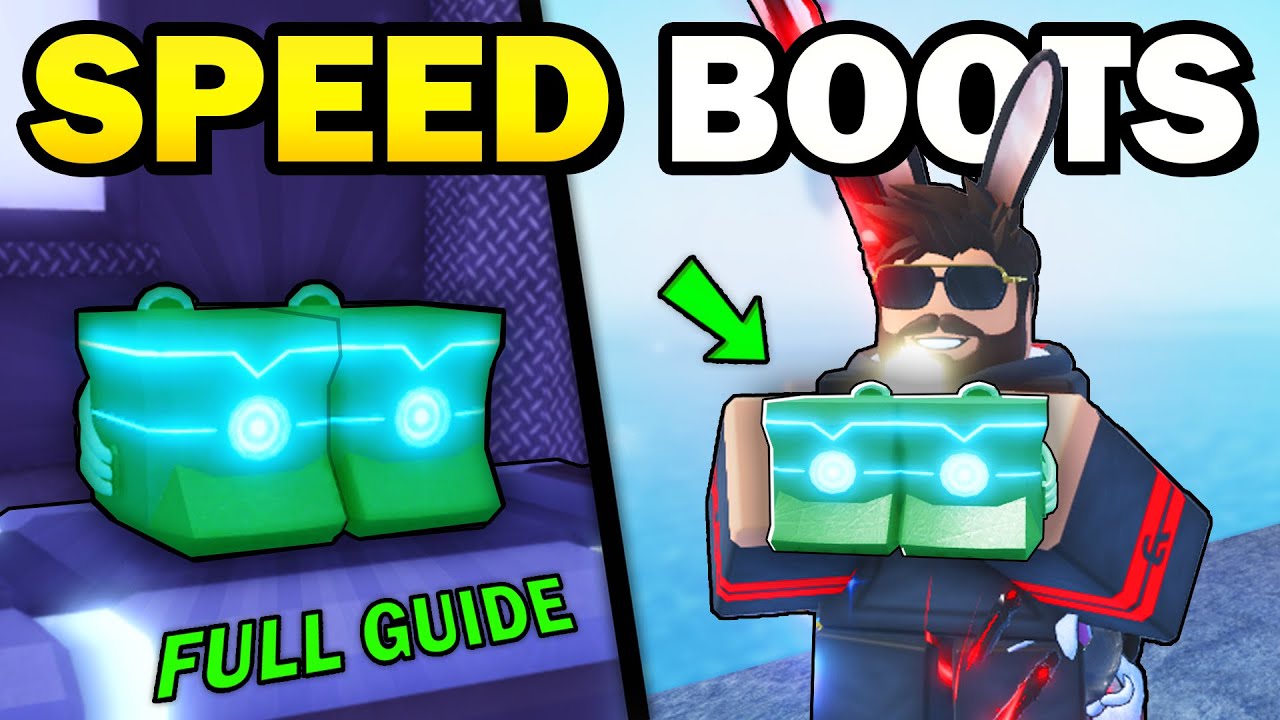 How To Get SPEED BOOTS In FISCH Roblox! - YouTube
