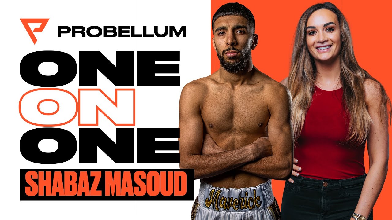 Shabaz Masoud - "I want world titles!" - YouTube