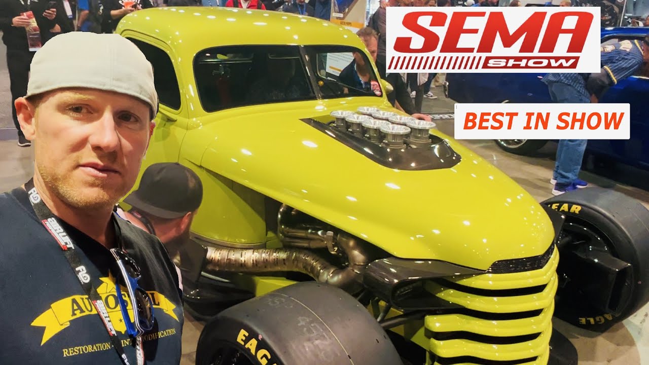 SEMA BEST IN SHOW!!! EPIC BUILDS!!! - YouTube