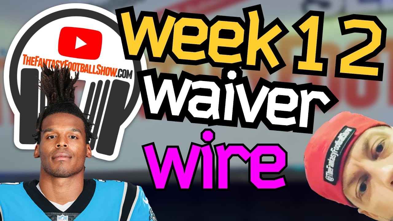 Week 12 Fantasy Football Waiver Wire Adds - YouTube