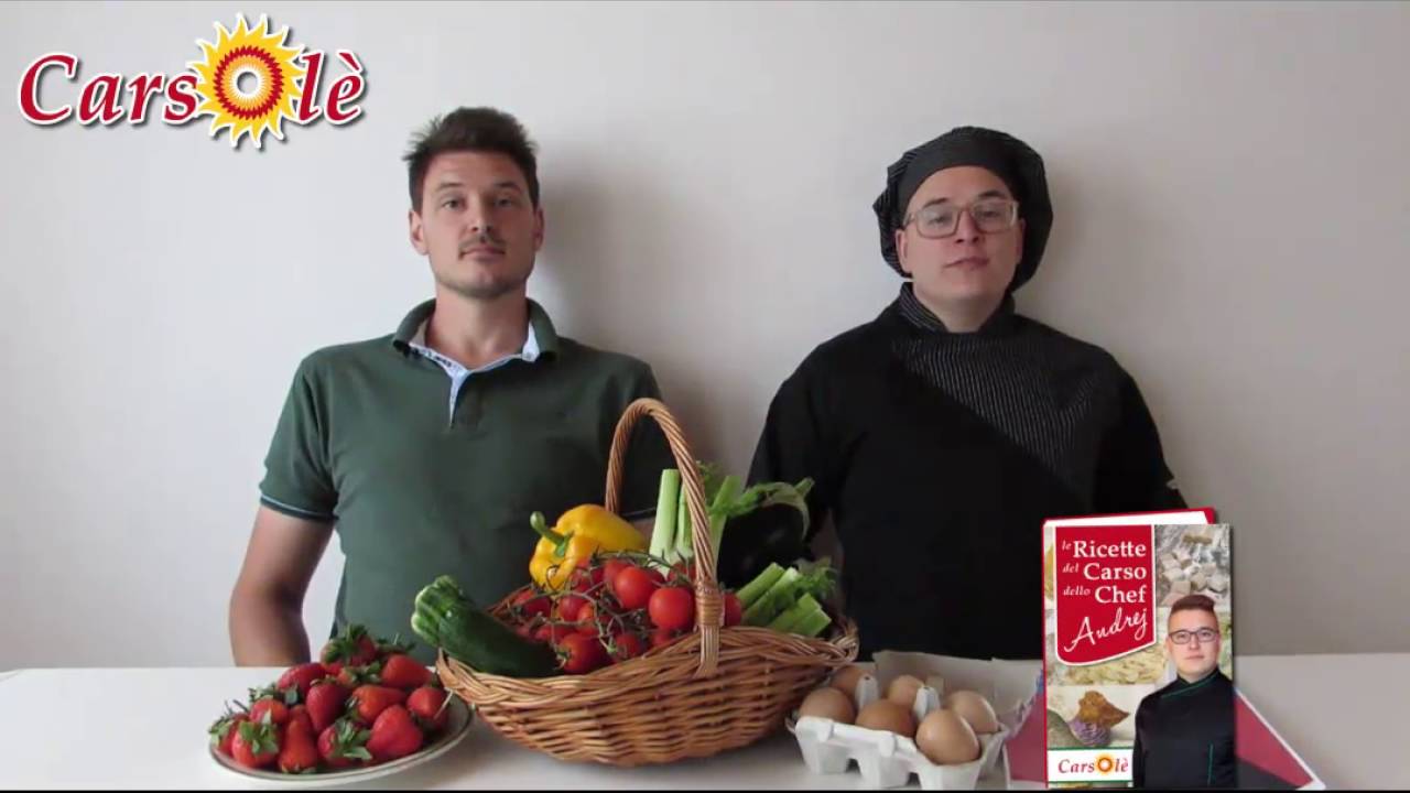 Frutta e verdura Fresca? Cesto di Benvenuto Carsolè - YouTube