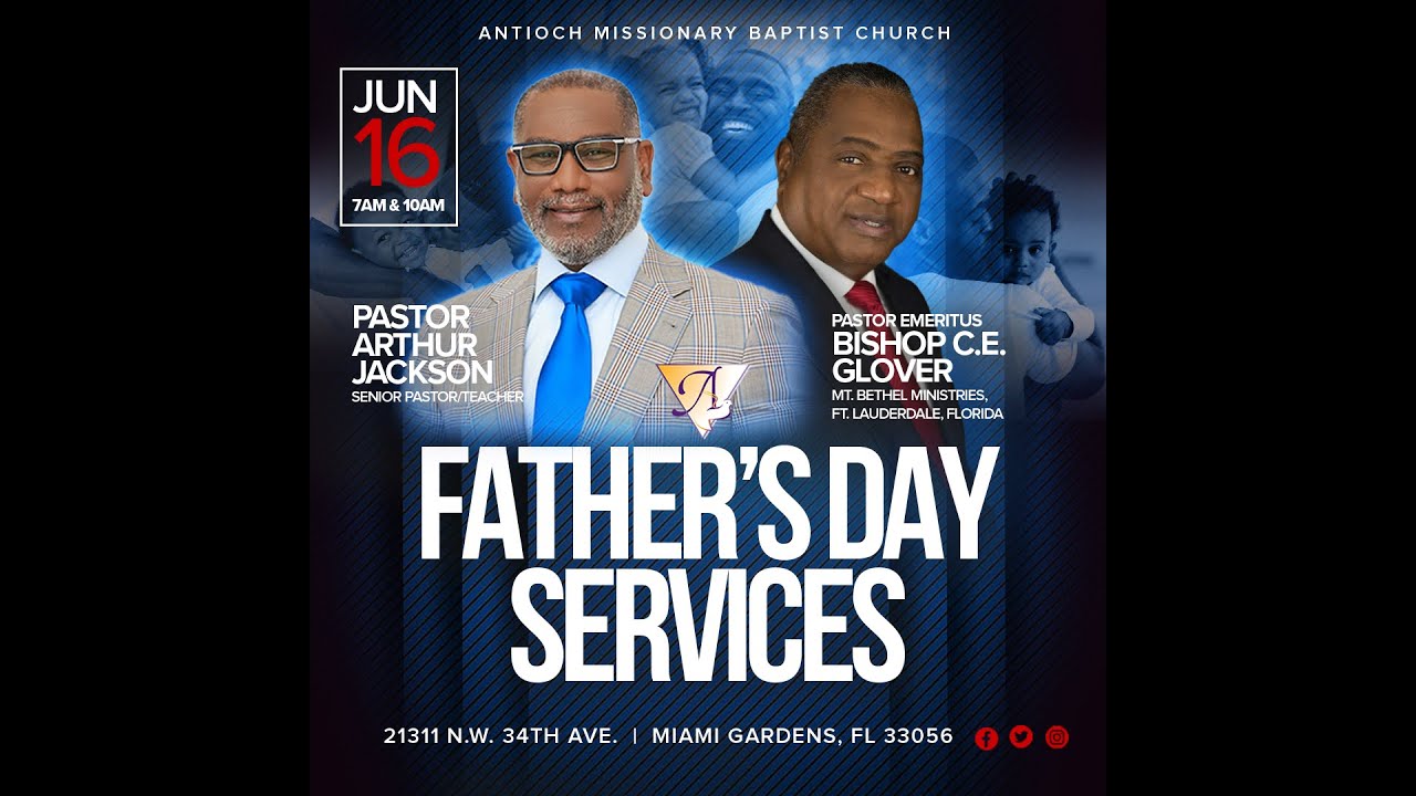 7AM Father's Day Service - June 16th, 2024 - YouTube