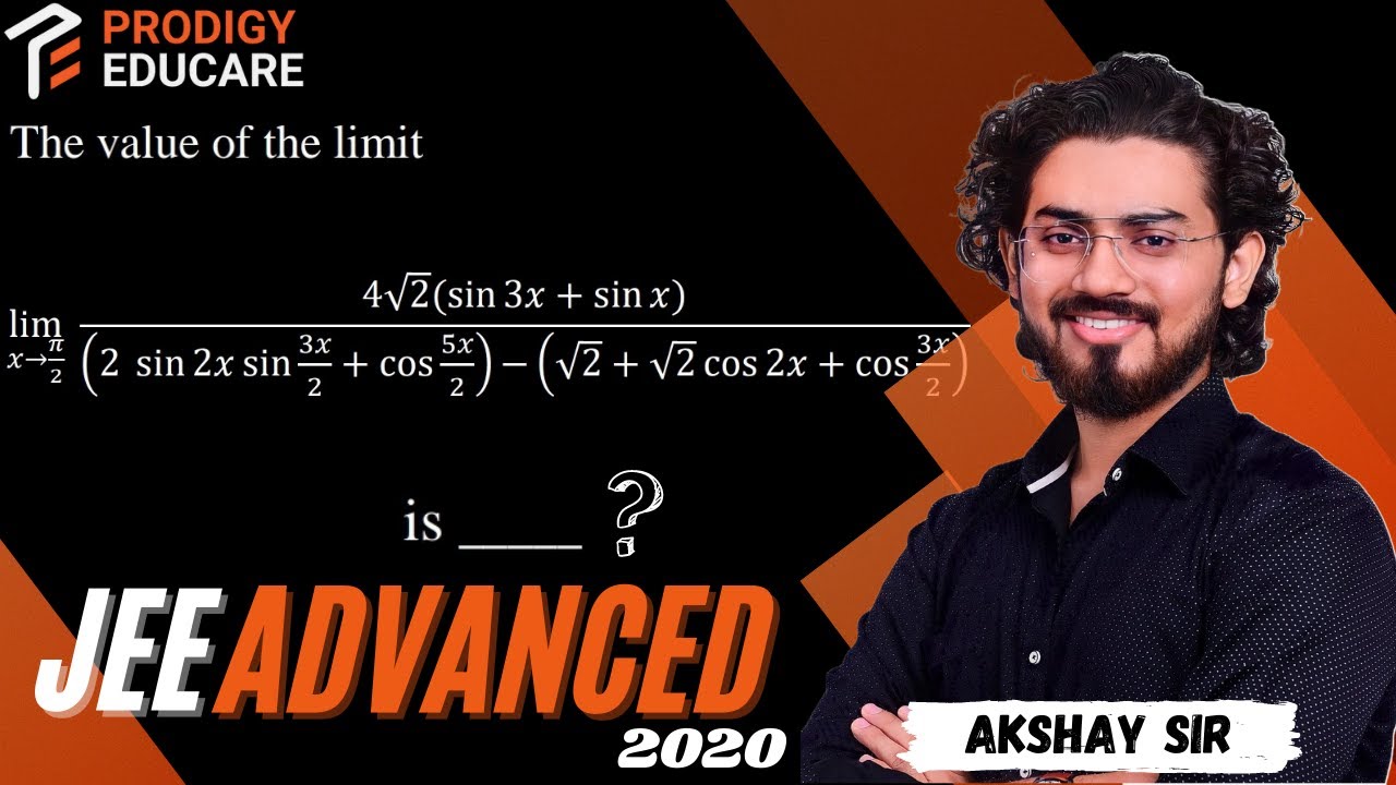 Maximize Your Potential: Limits Question from JEE Advanced 2020 - YouTube
