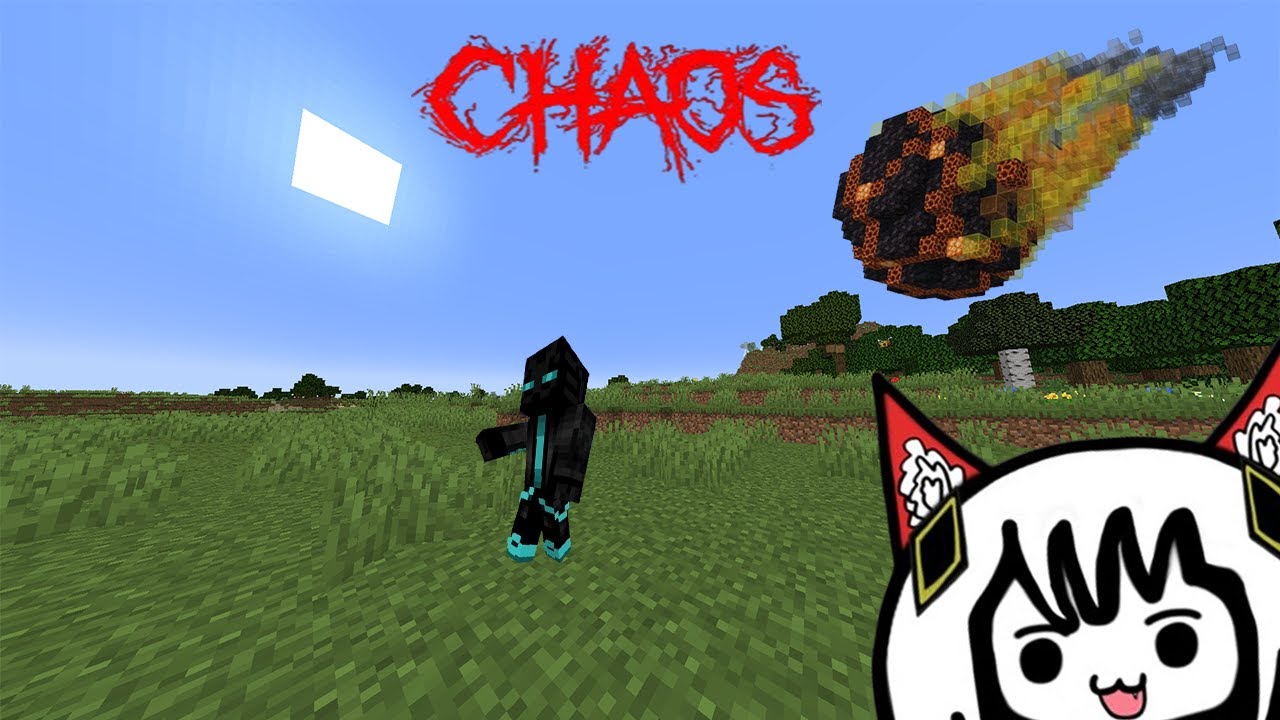 PLAYING MINECRAFT CHAOS MOD | | JOIN THE TWITCH TO VOTE - YouTube