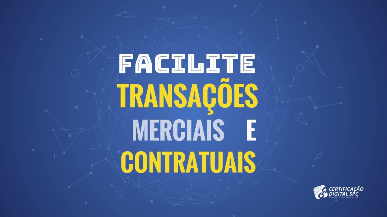 Certificado Digital SPC - YouTube
