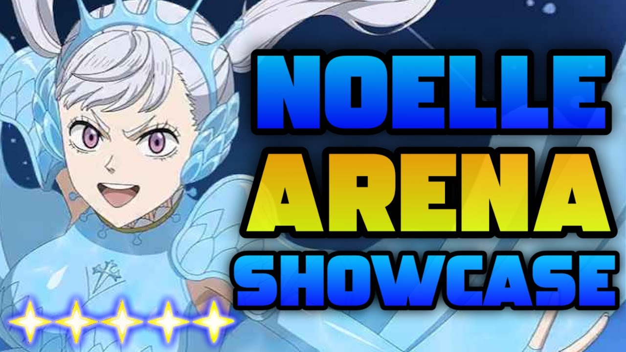 VALKYRIE NOELLE DOMINATES ON THIS TEAM!!! | Black Clover Mobile - YouTube