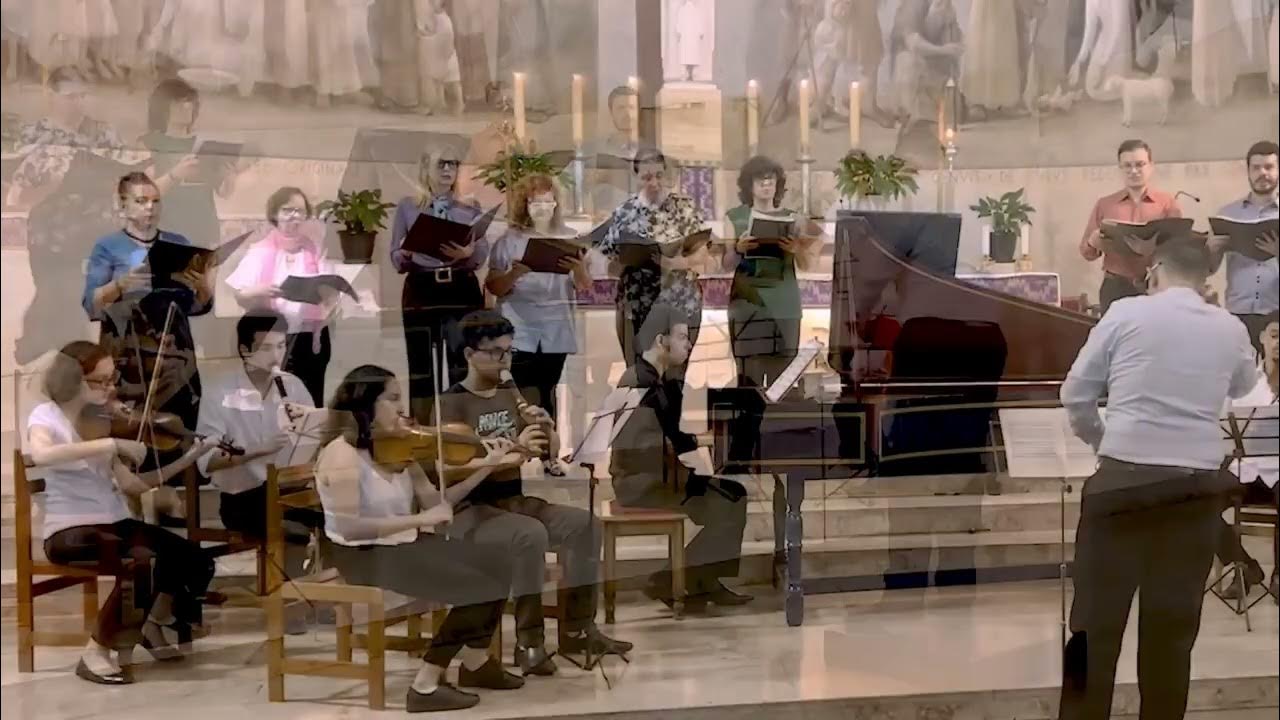 Moteto Dies Sanctificatus (1793) - YouTube