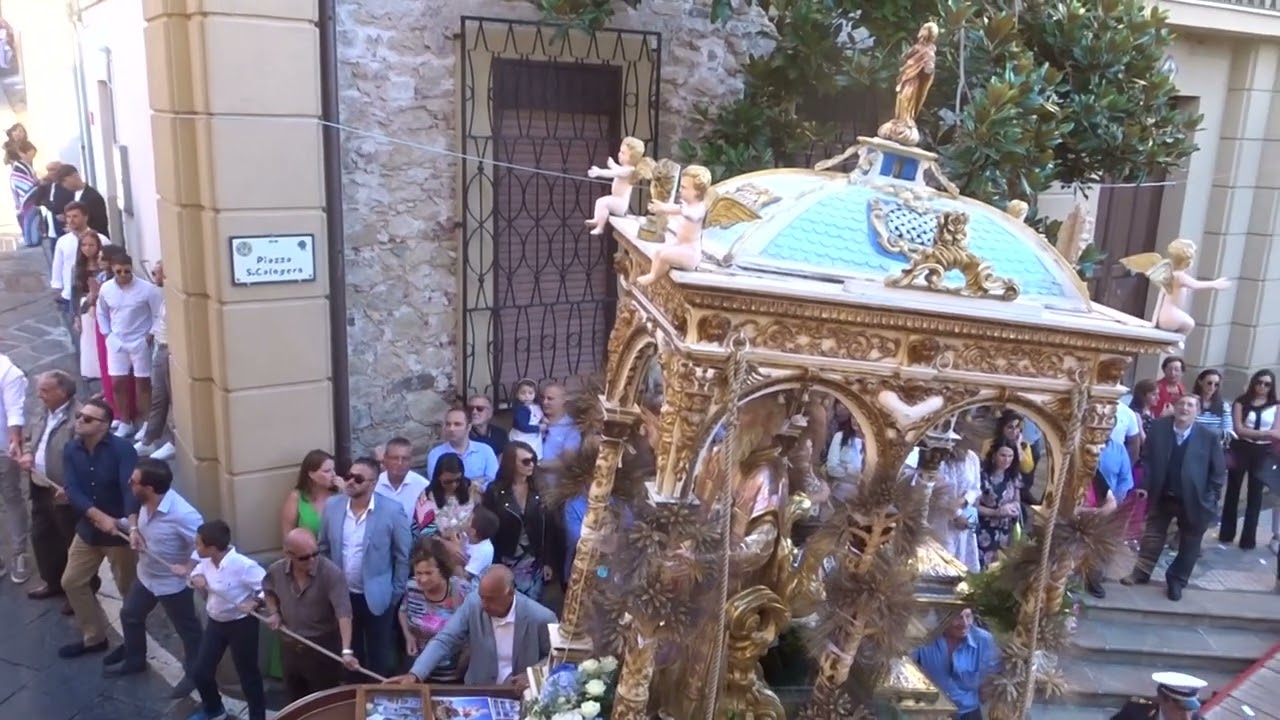 INIZIO PROCESSIONE S.CALOGERO - YouTube