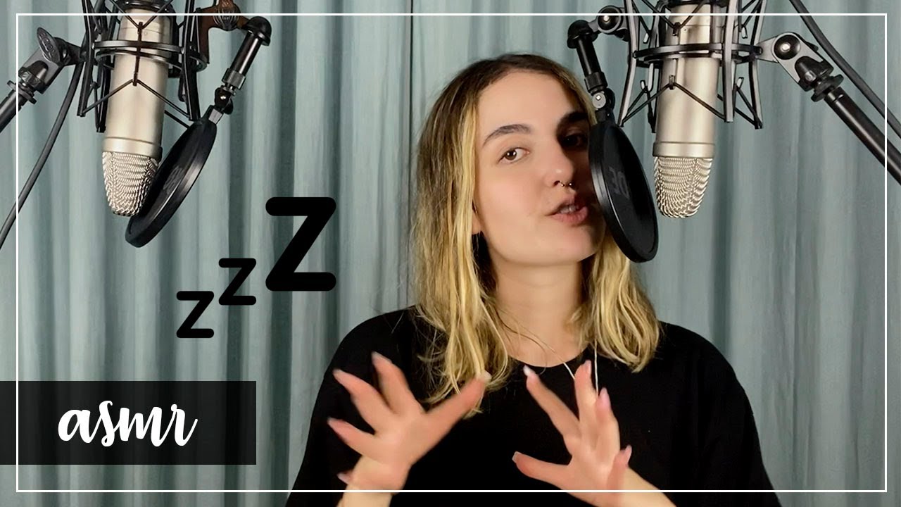 ASMR en español - INAUDIBLE para DORMIR - Ale ASMR - YouTube