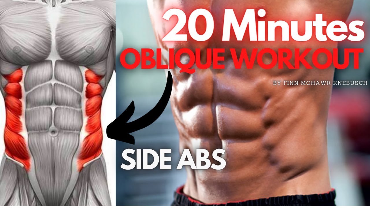 20 Min Oblique Workout / Side ABS / intense SIX PACK Workout | FMK ...